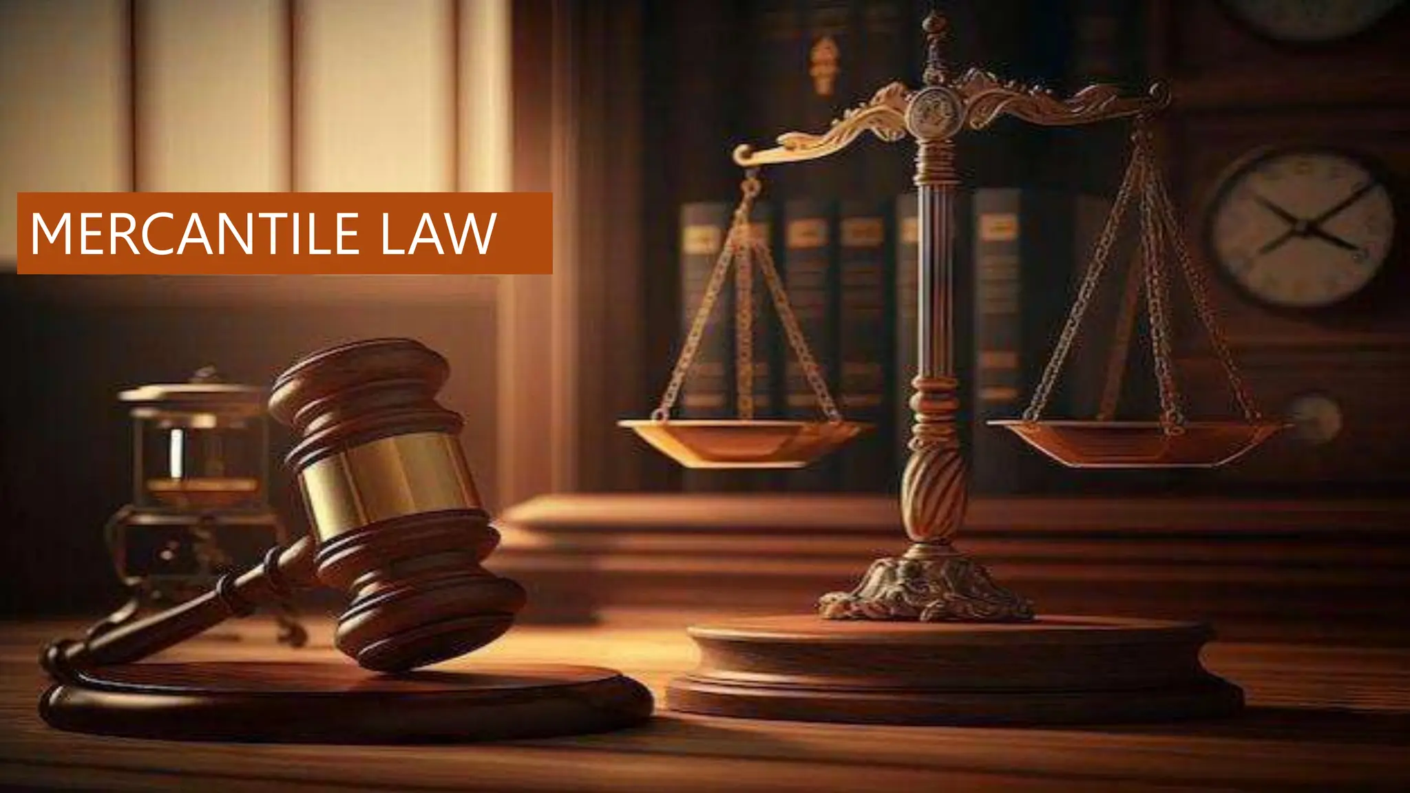 mercantile Law presentation of mercantile Law | PPTX
