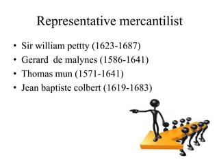 Mercantile system | PPT