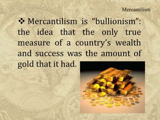 Feudalism and Mercantilism | PPTX