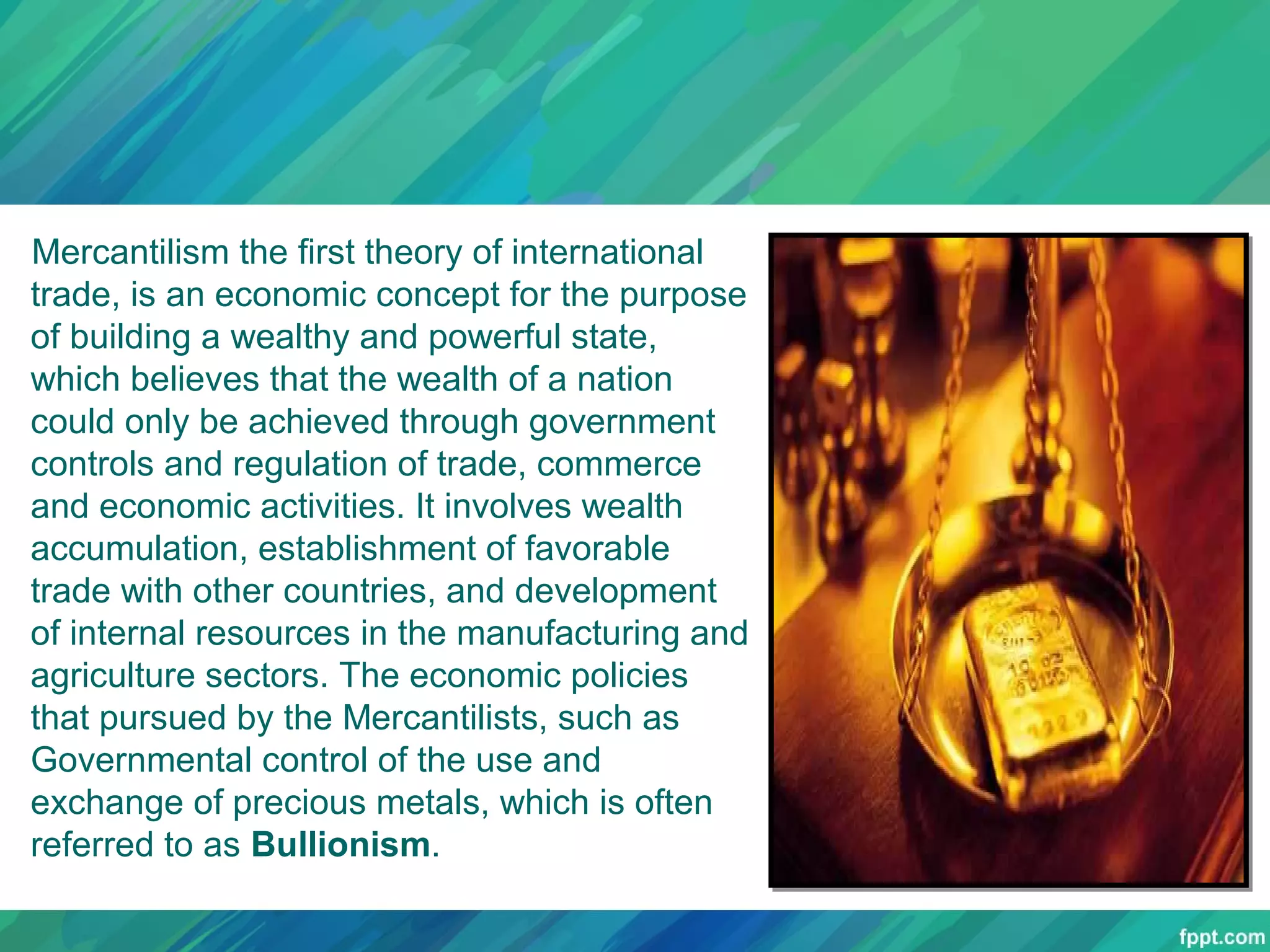 Mercantilism | PPT