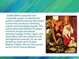 Mercantilism | PPT