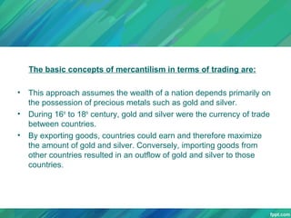 Mercantilism | PPT