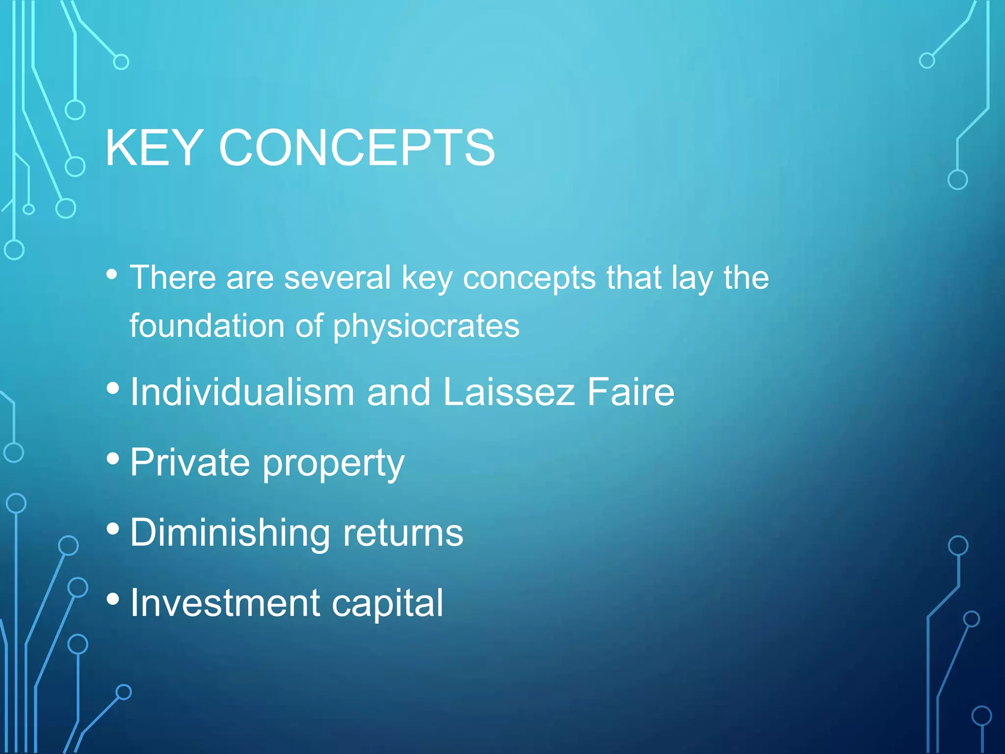 Mercantilism and-the-physiocrats | PPTX