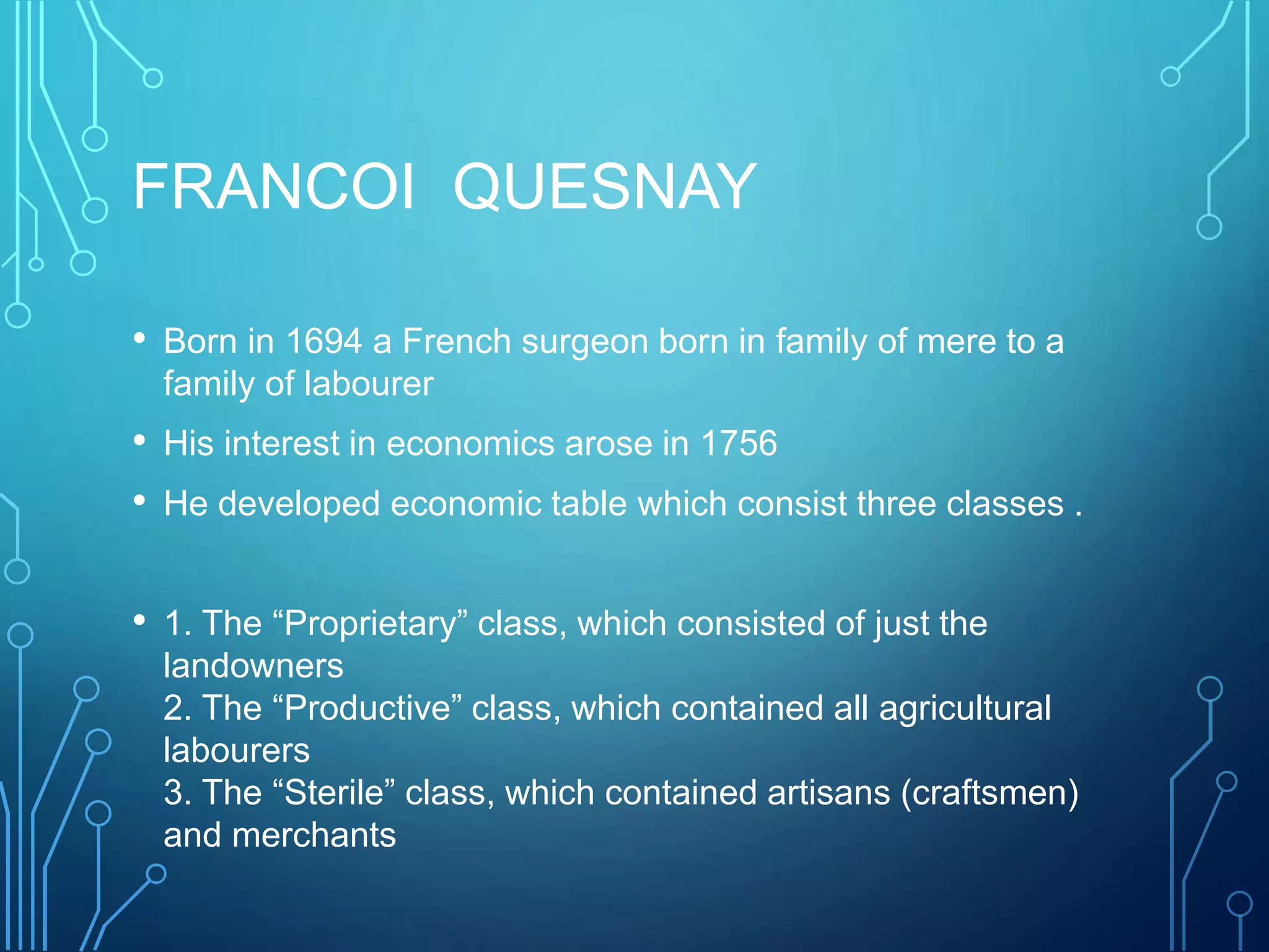 Mercantilism and-the-physiocrats | PPTX