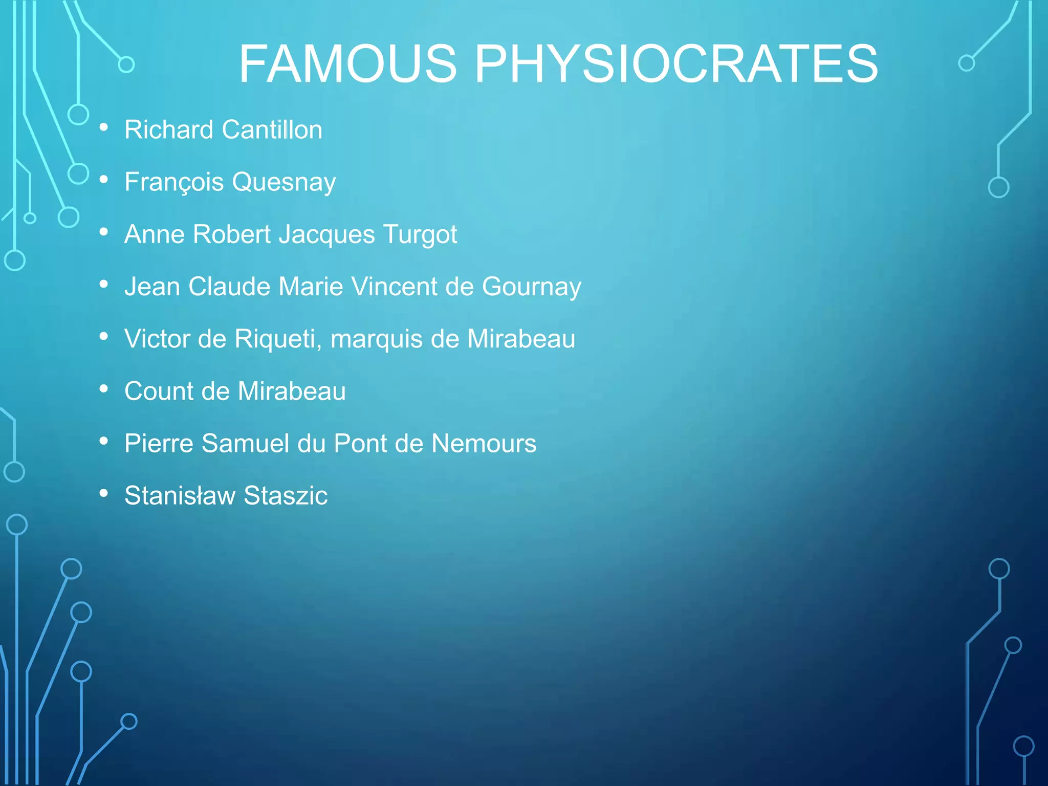 Mercantilism and-the-physiocrats | PPTX