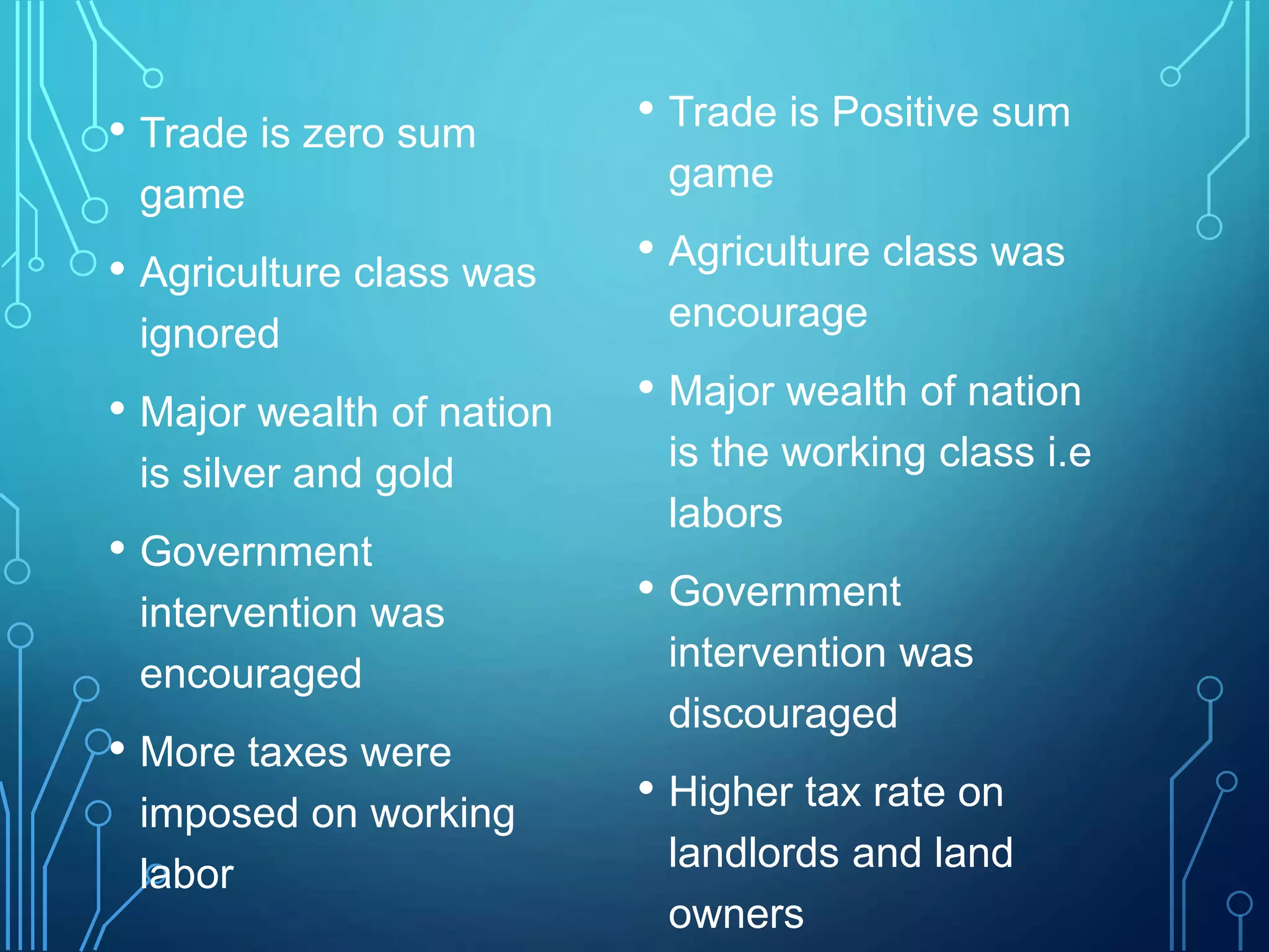 Mercantilism and-the-physiocrats | PPTX