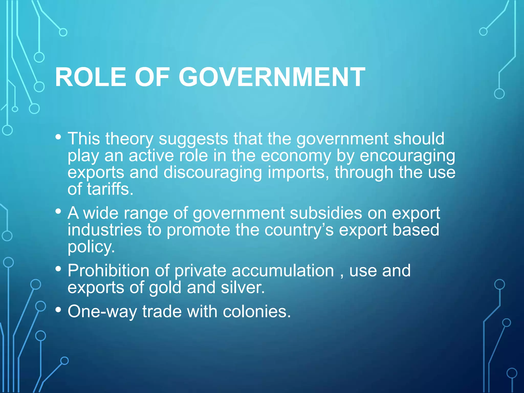 Mercantilism and-the-physiocrats | PPTX