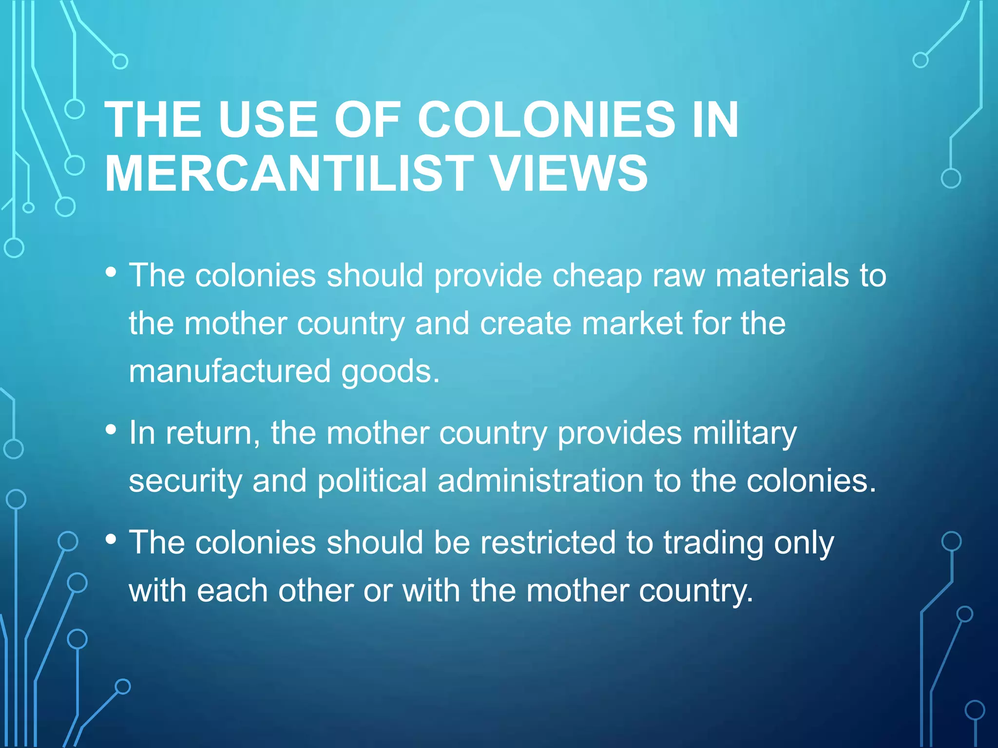 Mercantilism and-the-physiocrats | PPTX