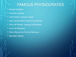 Mercantilism and-the-physiocrats | PPTX