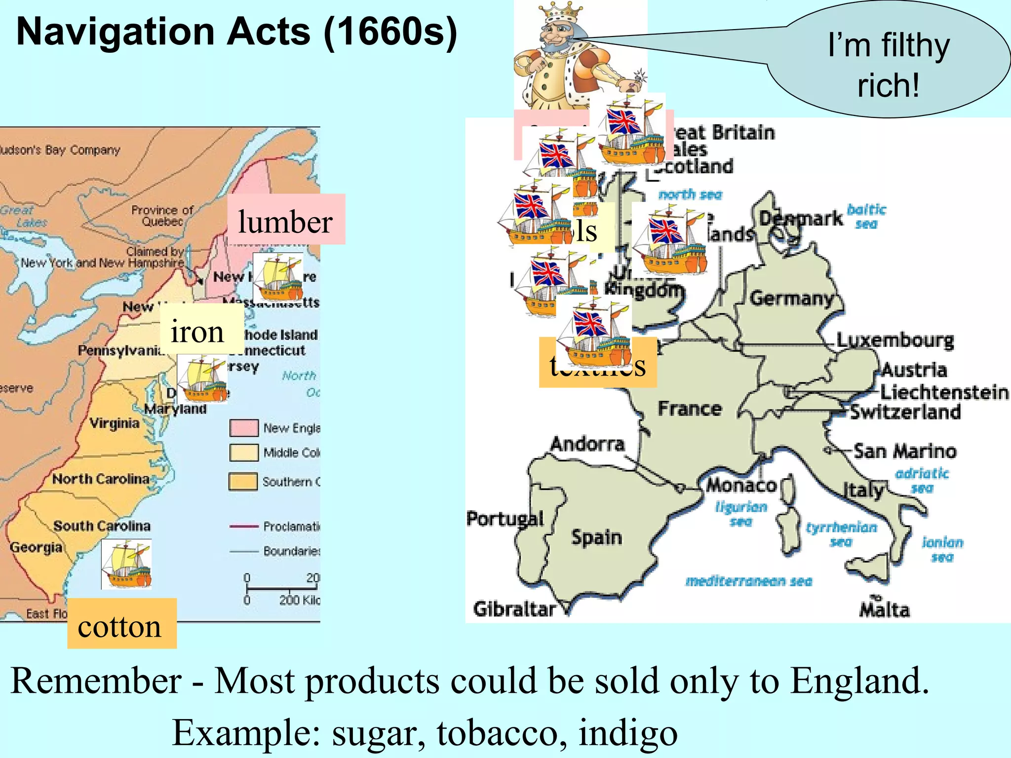 Mercantilism and the navigation acts | PPT | Travel