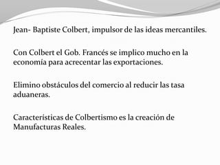 Mercantilismo | PPTX