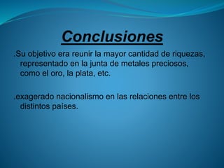 Mercantilismo | PPTX