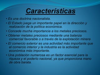 Mercantilismo | PPTX