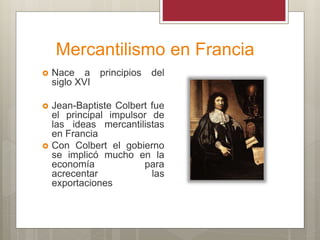 El Mercantilismo | PPTX