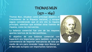 Linea de Tiempo del Mercantilismo | PPTX
