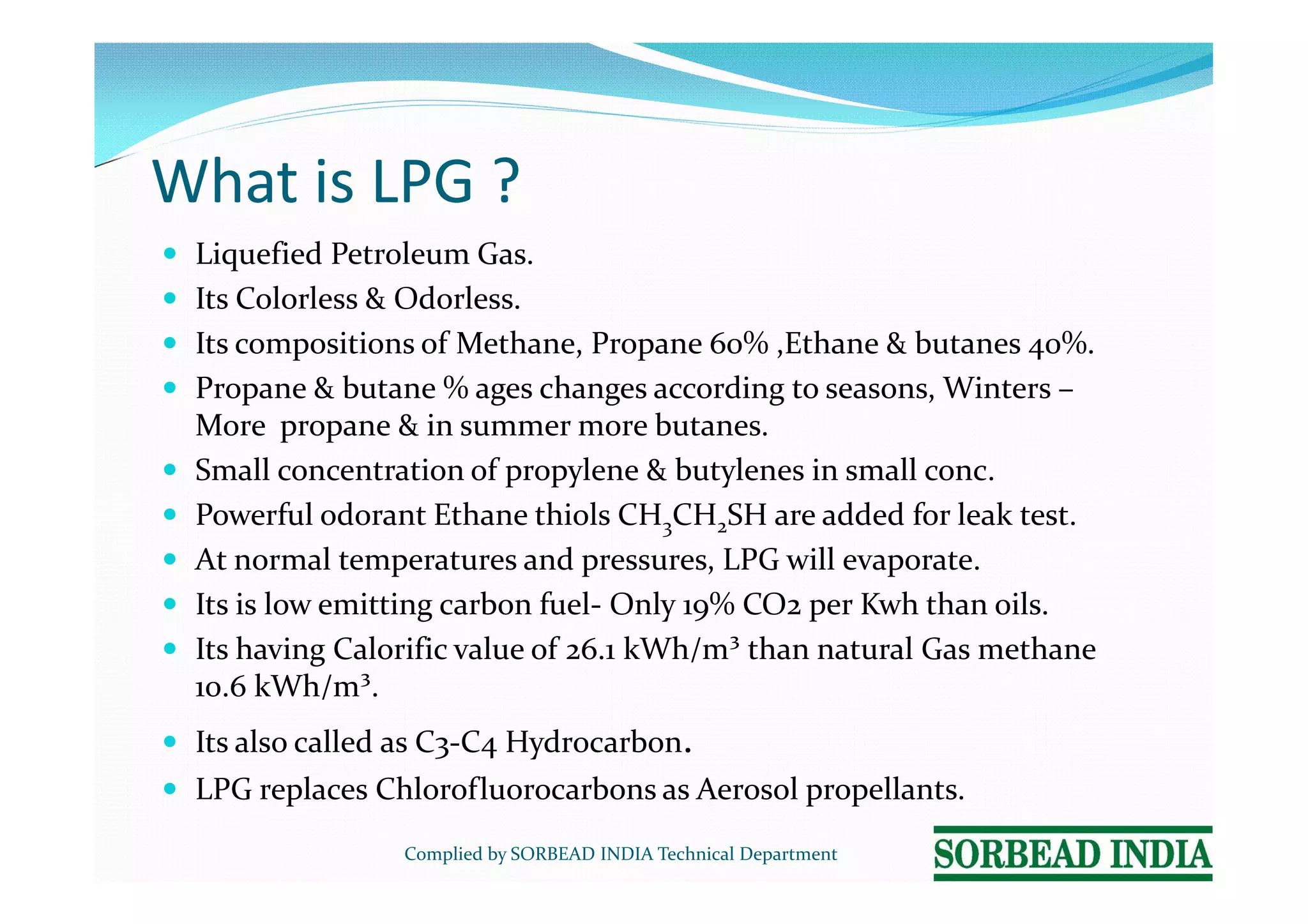 Molecular Sieve Mercaptans Removal from LPG | PDF