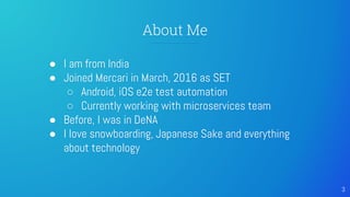 Mercari SET and Productivity | PPT