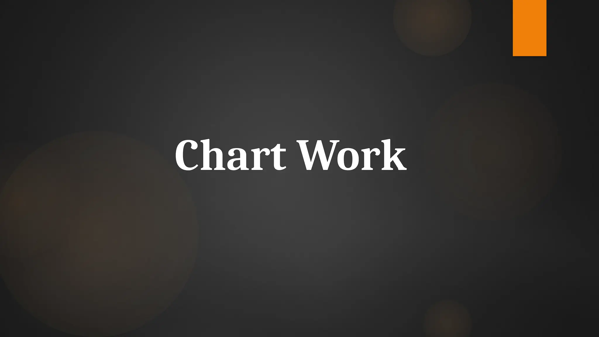 Types of charts and Mercator Chart projection | PPTX