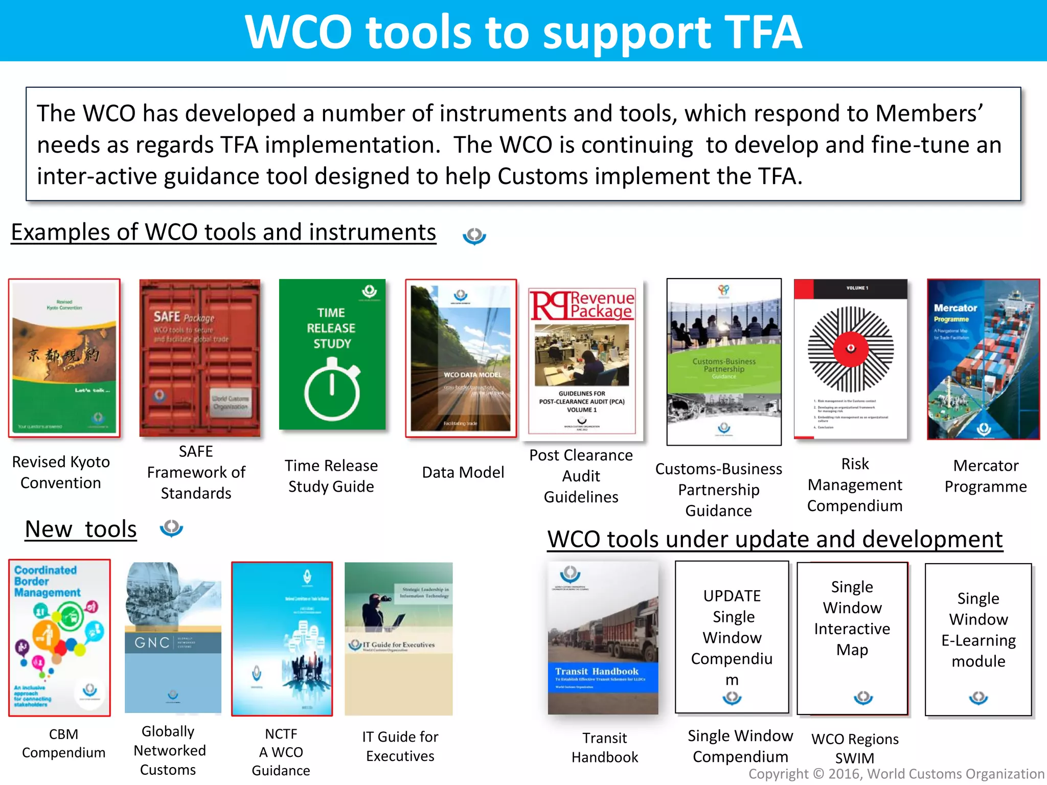 Mercator programme_WCO_SWC2016 | PDF