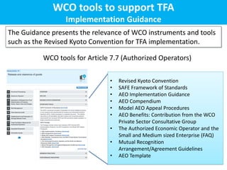 Mercator programme_WCO_SWC2016 | PDF