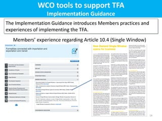 Mercator programme_WCO_SWC2016 | PDF