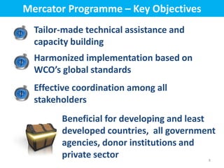 Mercator programme_WCO_SWC2016 | PDF