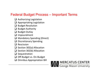 Making the Federal Budget | PDF