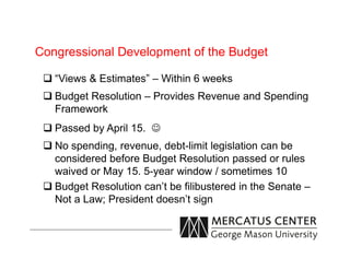 Making the Federal Budget | PDF