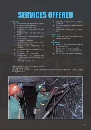 MERCC-Generic-Profile-Dec18.pdf MINING CONSULTANT | PDF