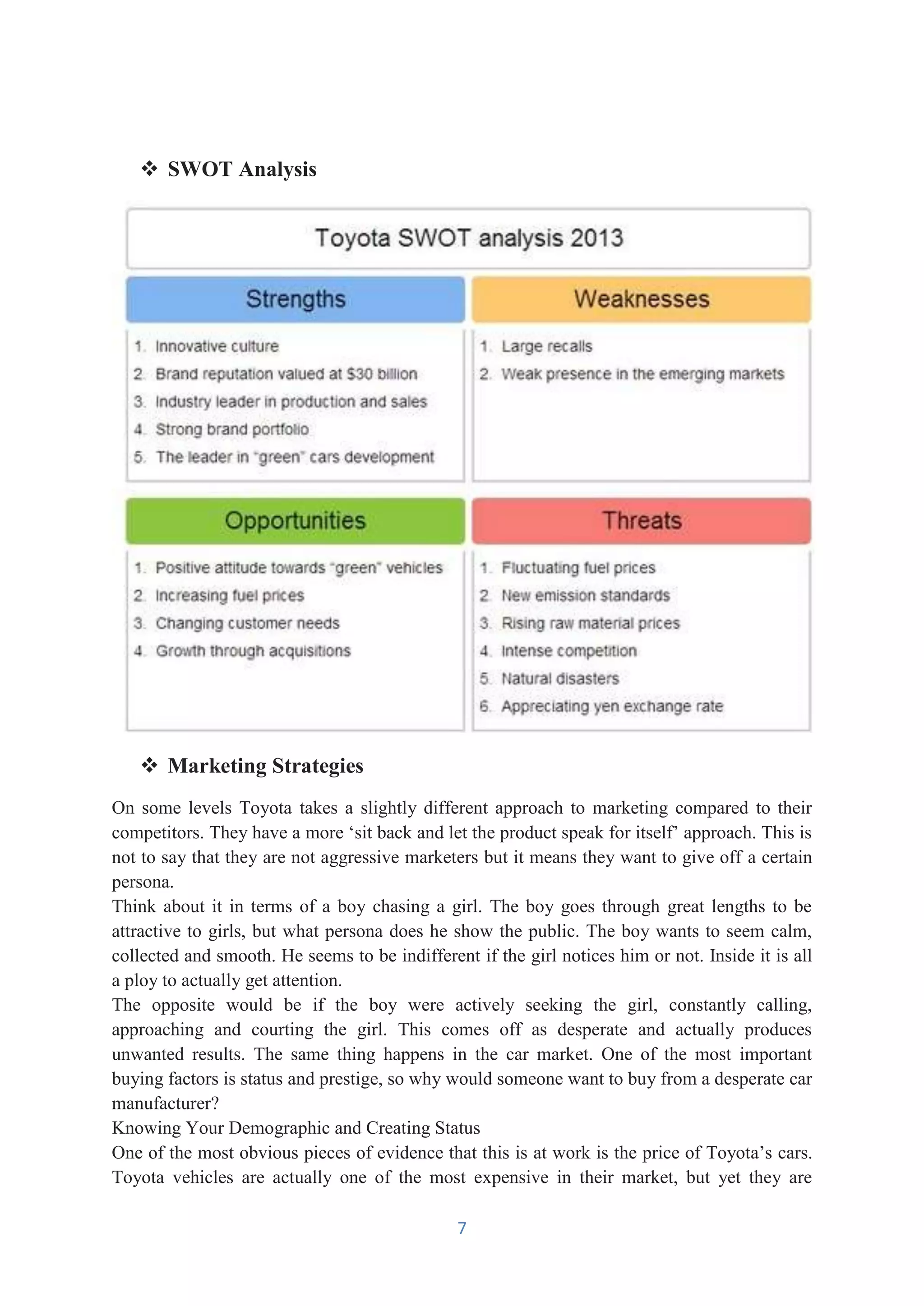 What Mercedes could do to target the middle class customer.... | PDF