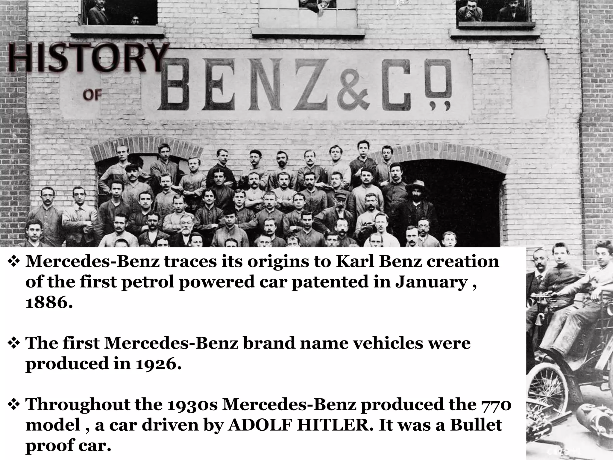 MERCEDES-BENZ | PPTX