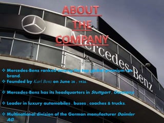MERCEDES-BENZ | PPTX