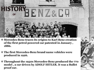 MERCEDES-BENZ | PPTX