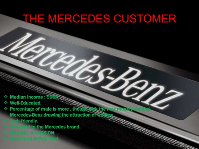 MERCEDES-BENZ | PPTX | Luxury Cars | Auto Type