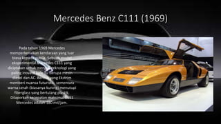Mercedes | PPT