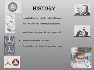 Mercedes Benz | PPT
