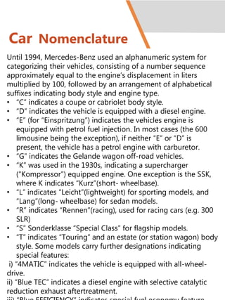 Mercedes benz | PPTX