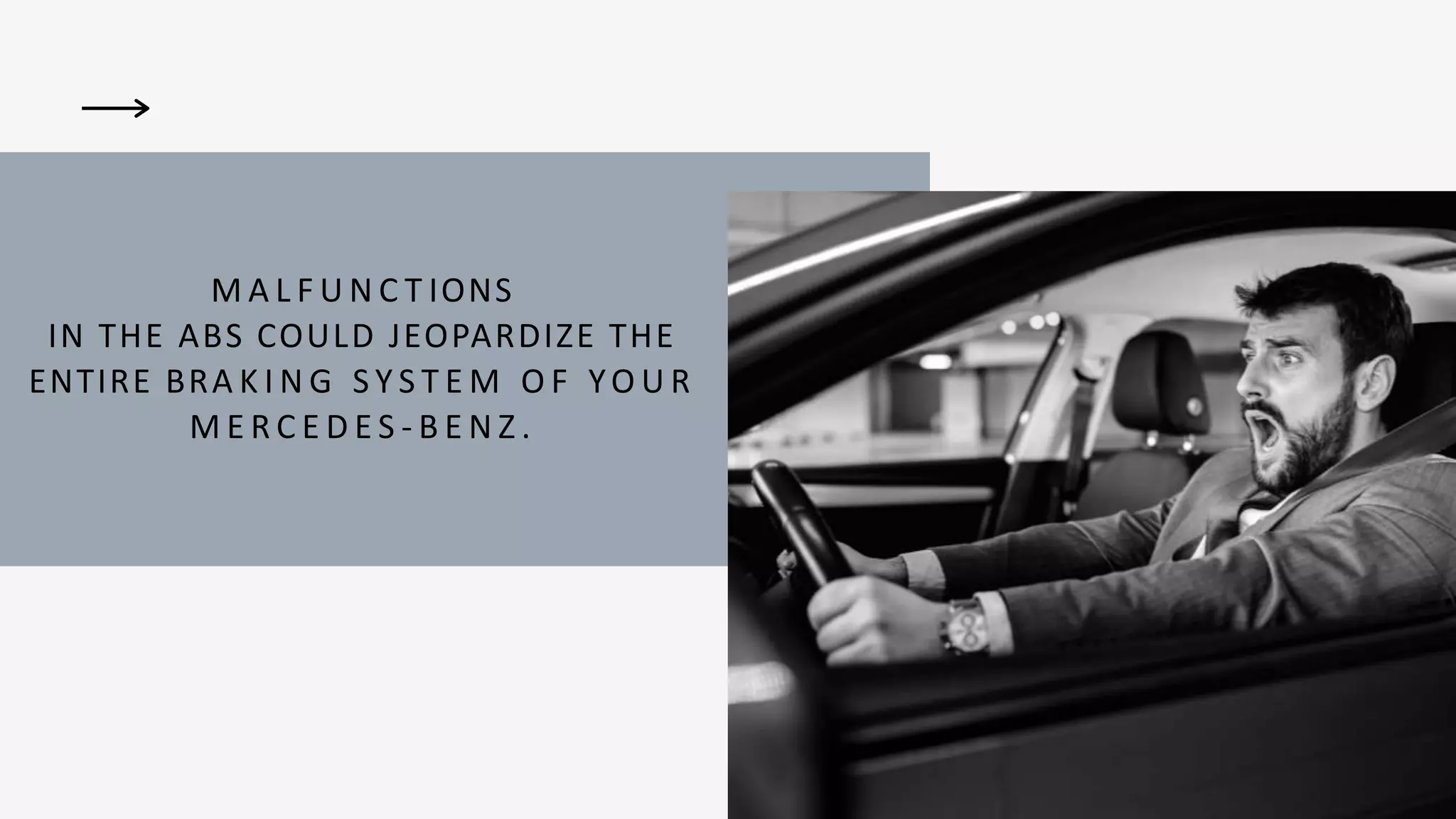 Mercedes Benz ABS Failure Causes and Symptoms According to the Experts ...