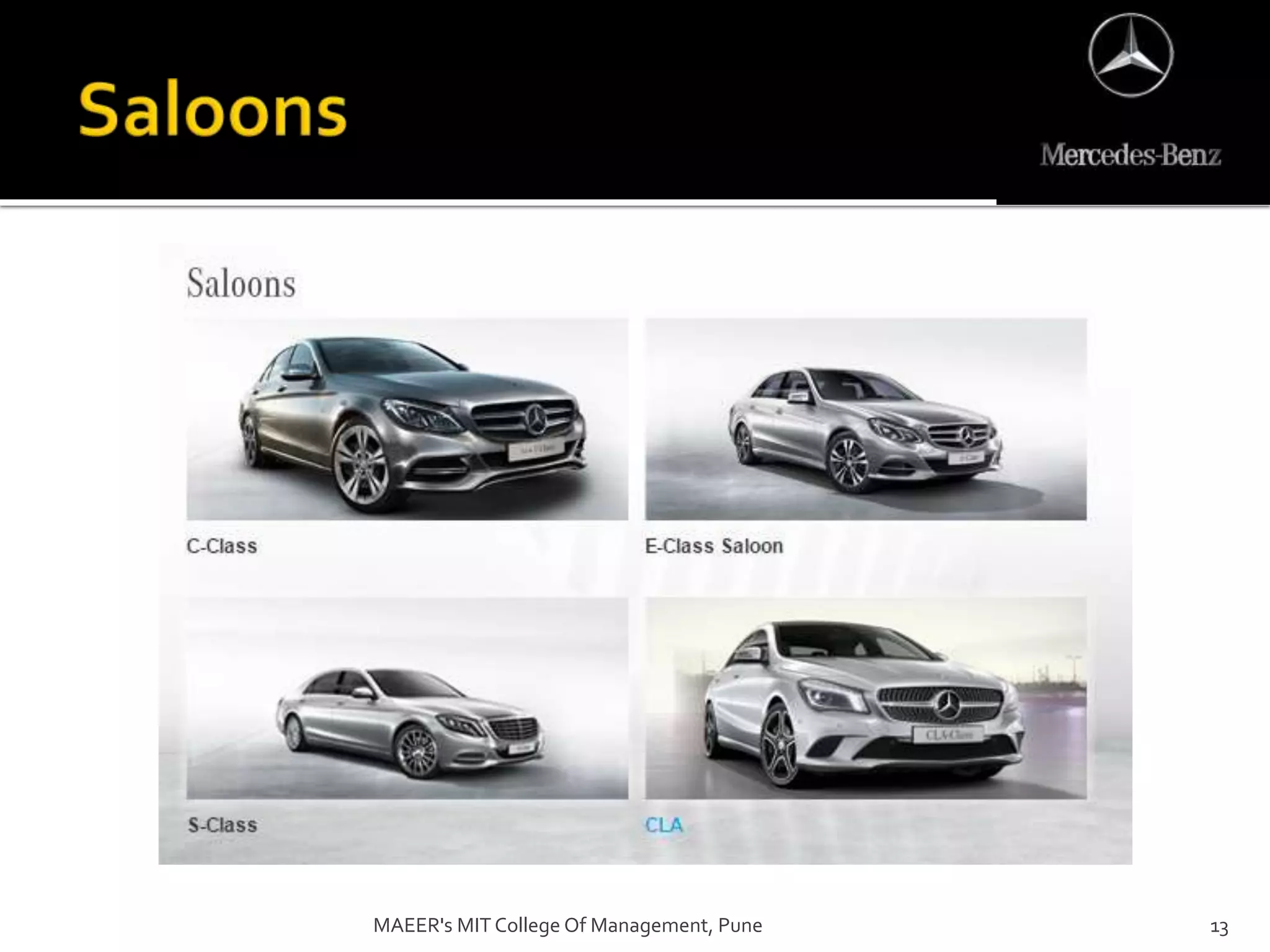 Mercedes benz ppt | PPTX