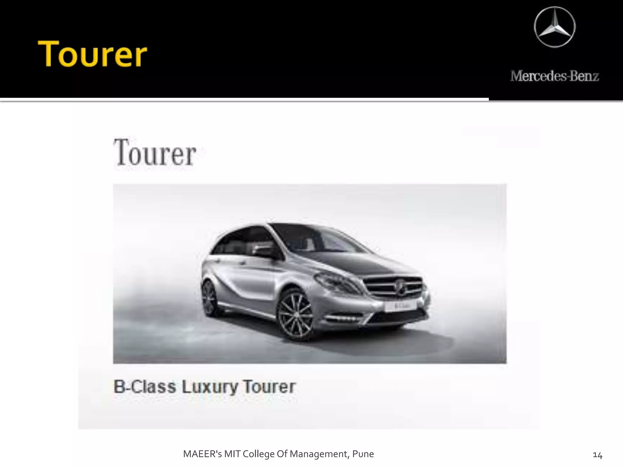 Mercedes benz ppt | PPTX