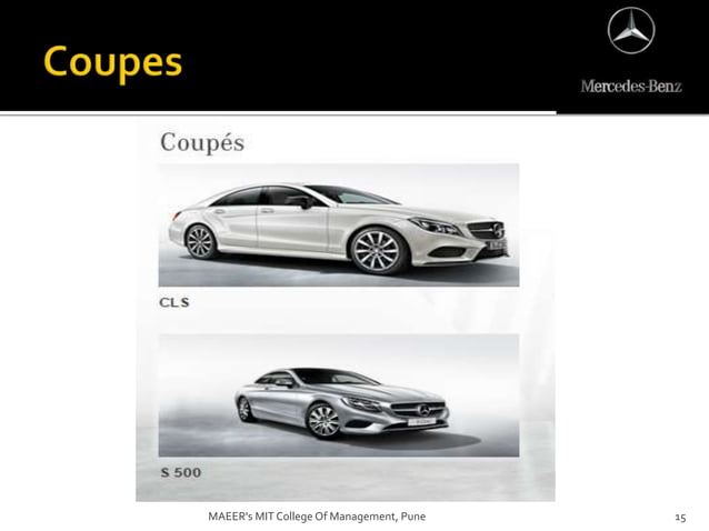 Mercedes Benz Ppt Ppt