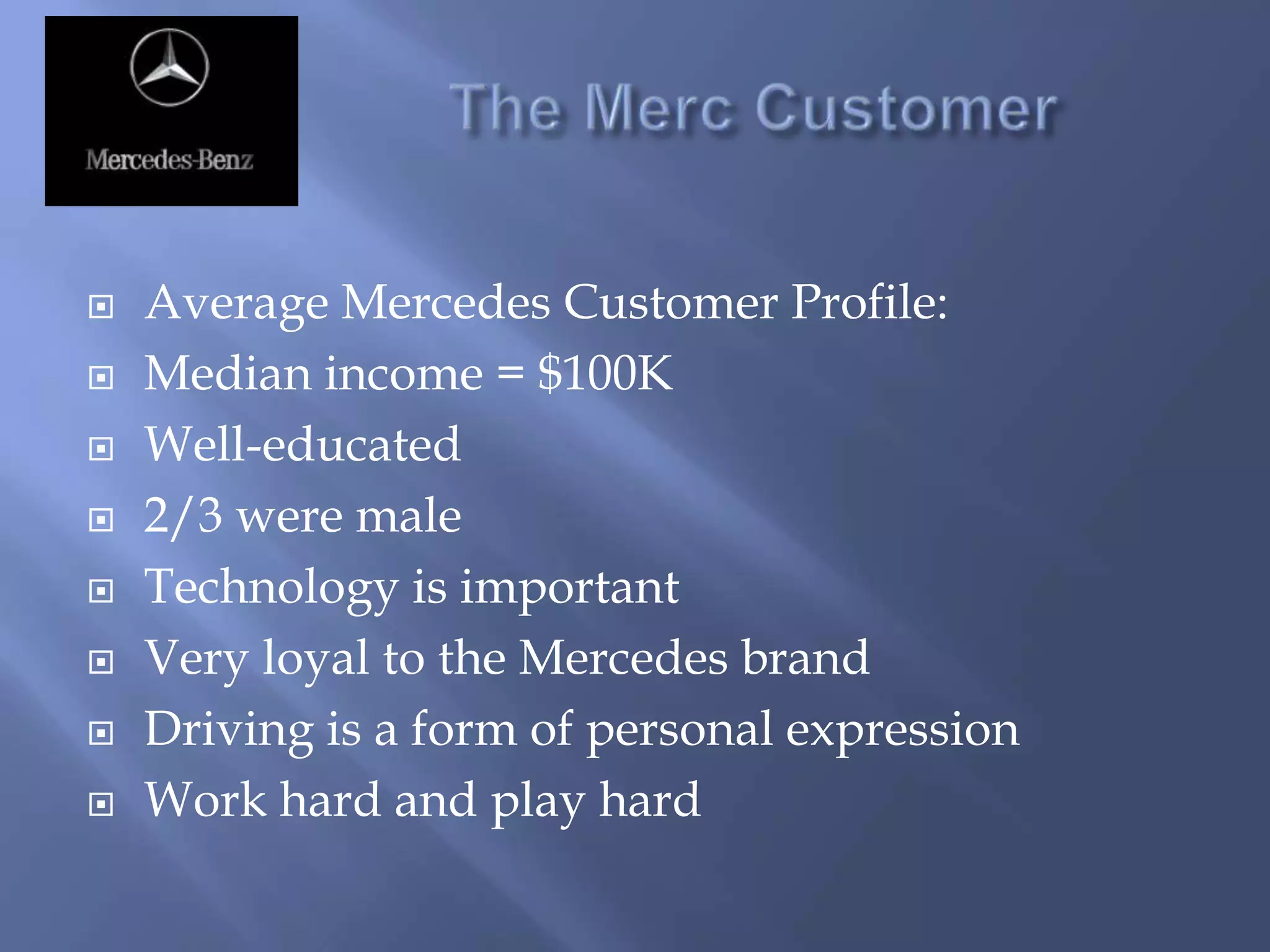 Mercedes Benz Car Automobile | PPT