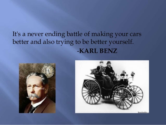 55+ Zitate Carl Benz | Bilder Aestetic