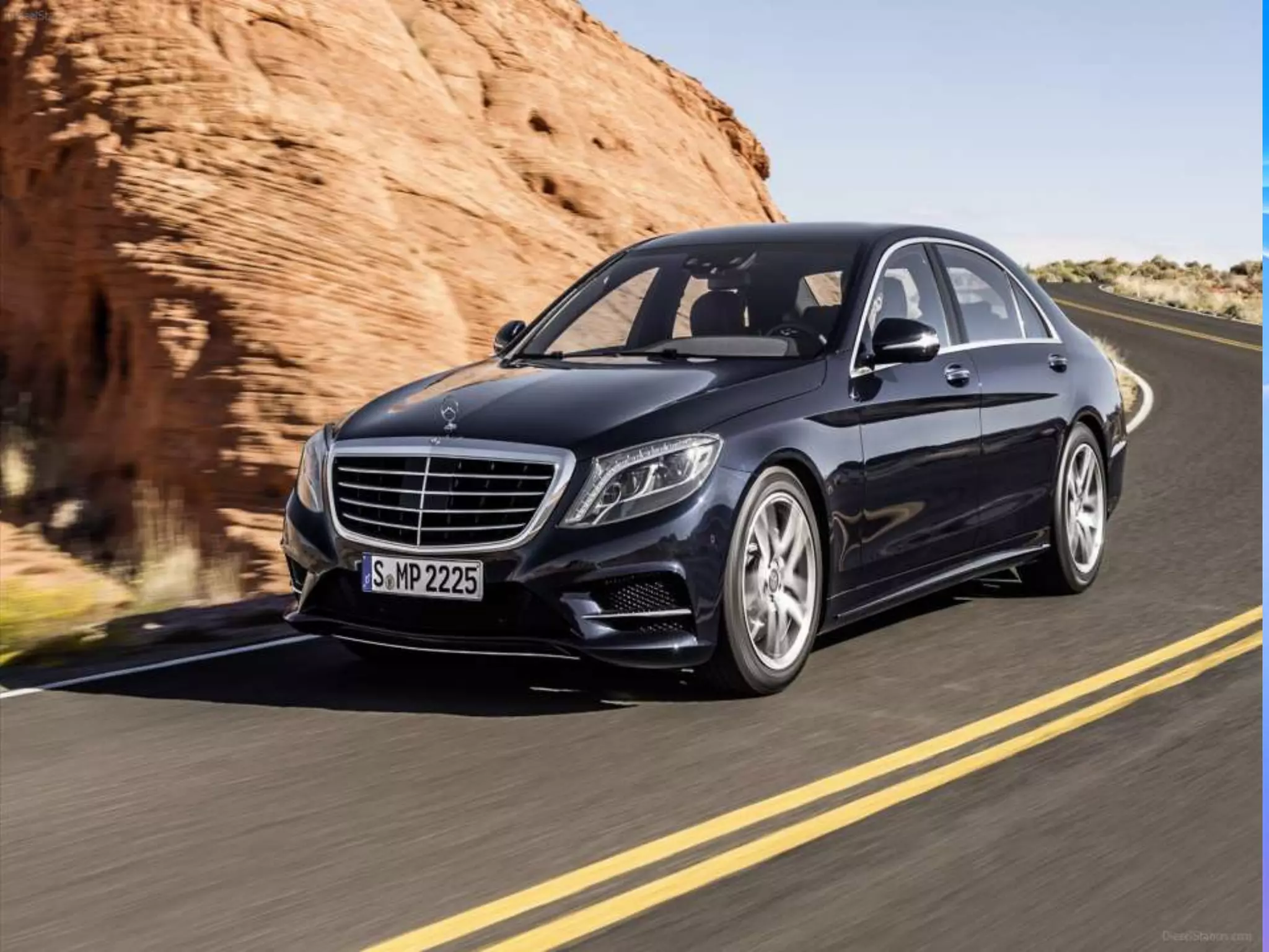 Mercedes benz Presentation | PPTX