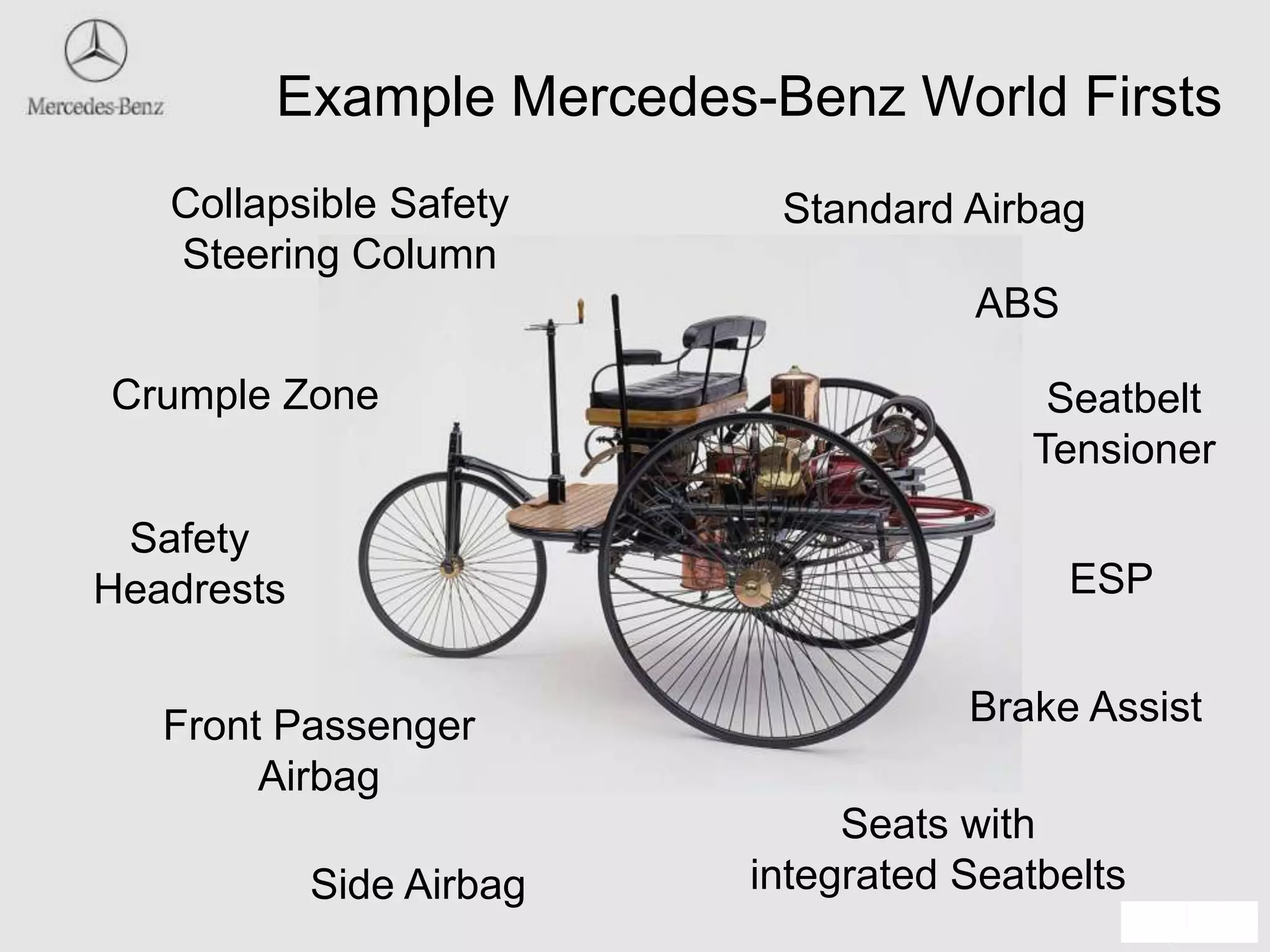 Mercedes benz Presentation | PPTX