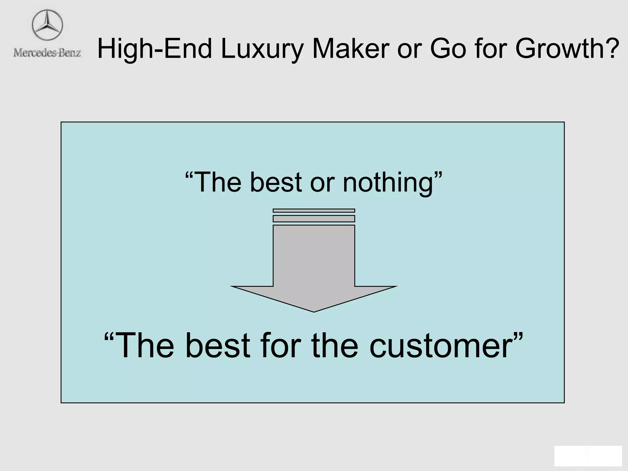 Mercedes benz Presentation | PPTX