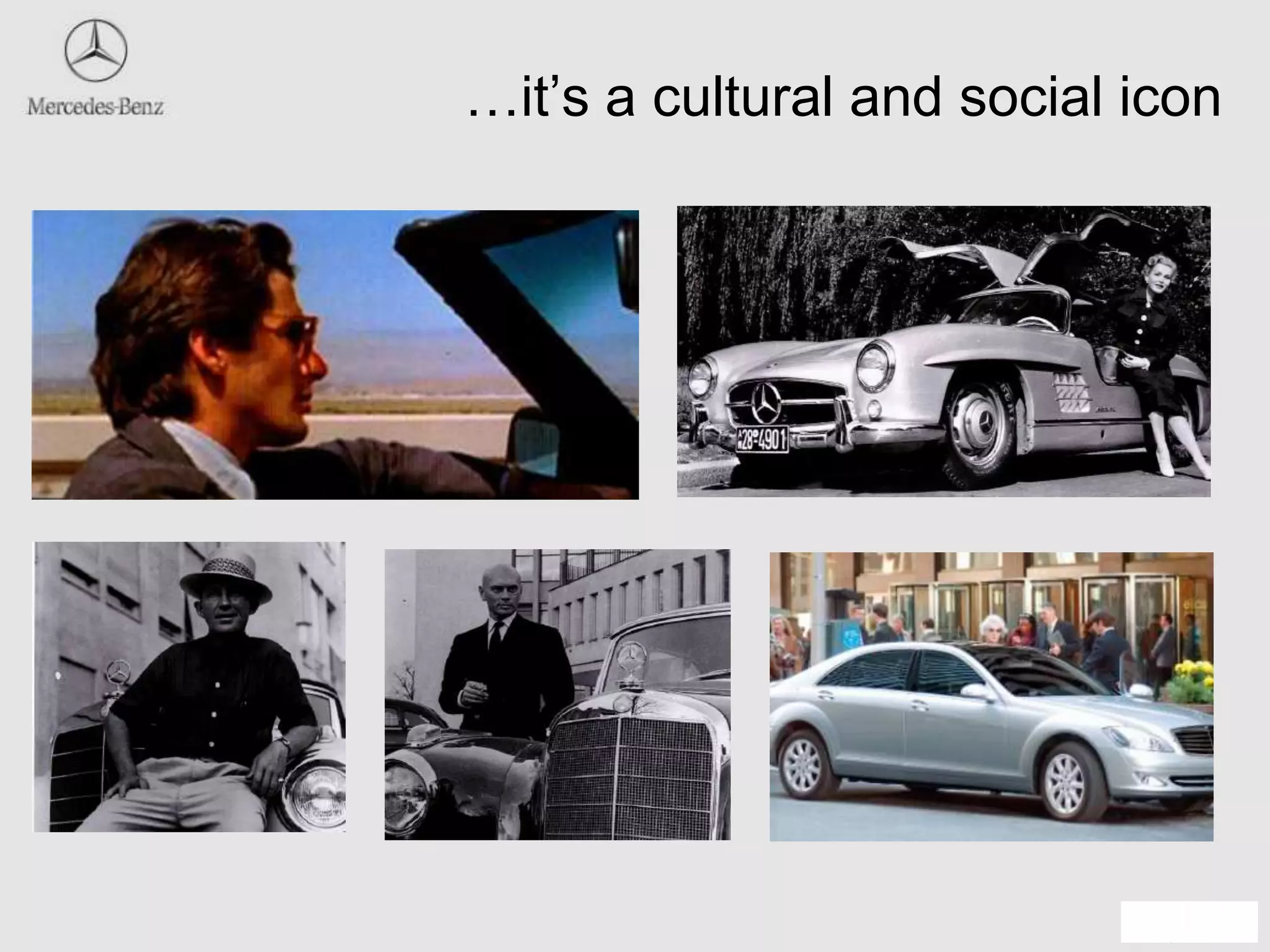 Mercedes benz Presentation | PPTX