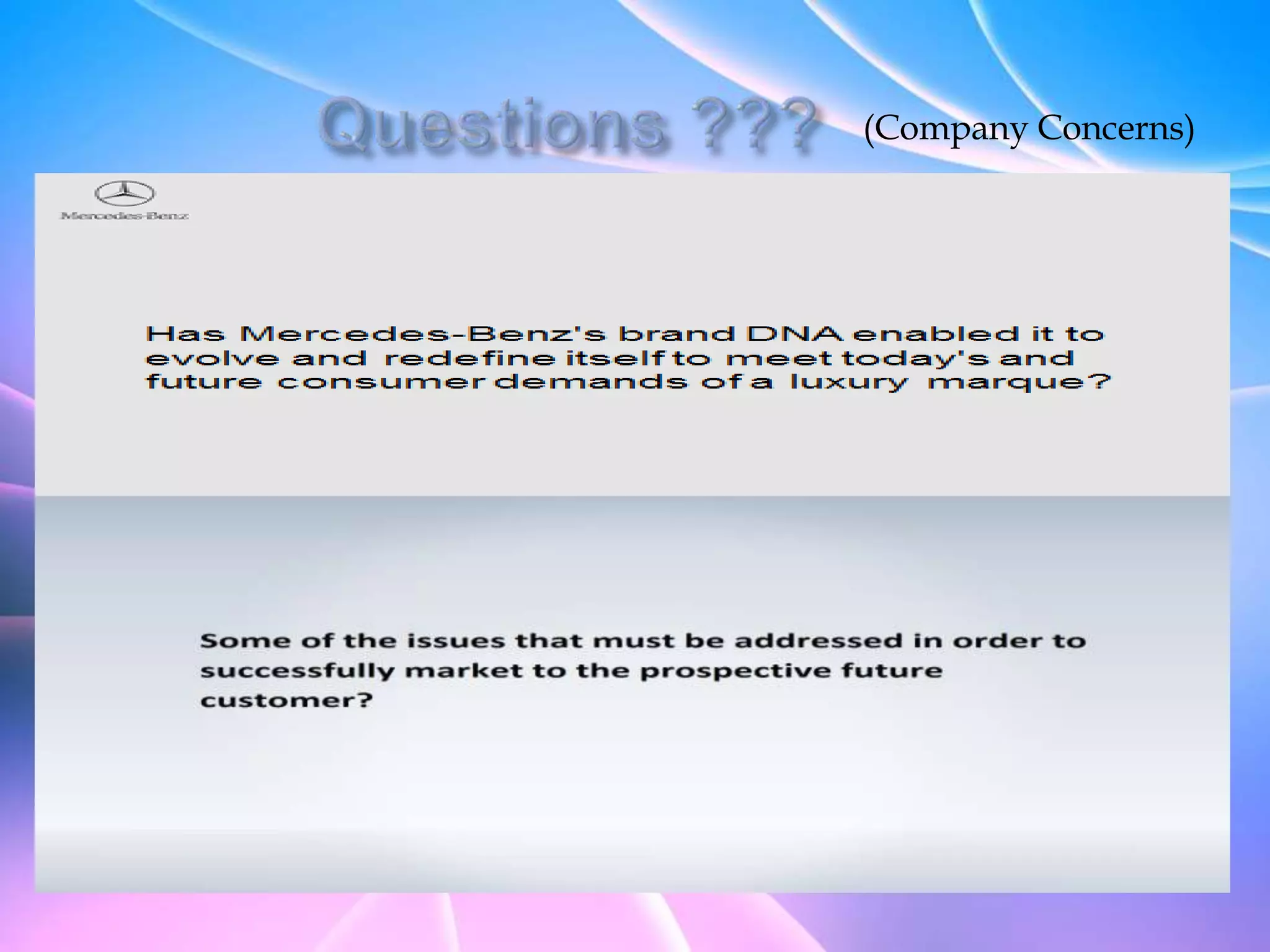 Mercedes benz Presentation | PPTX