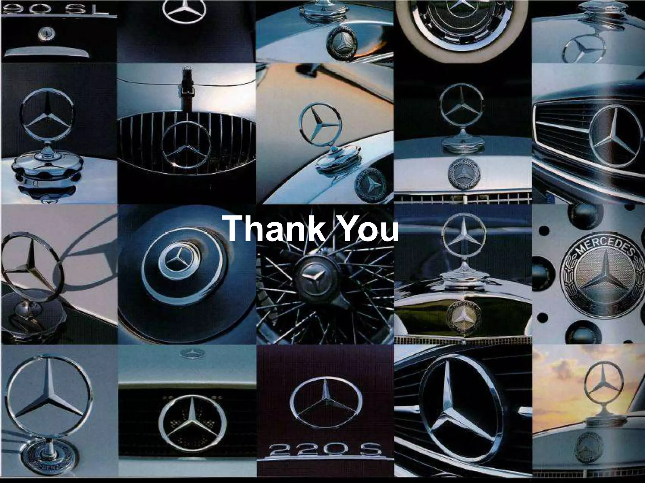 Mercedes benz Presentation | PPTX