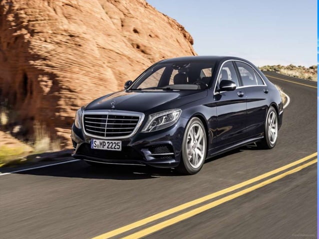 Mercedes benz Presentation | PPTX